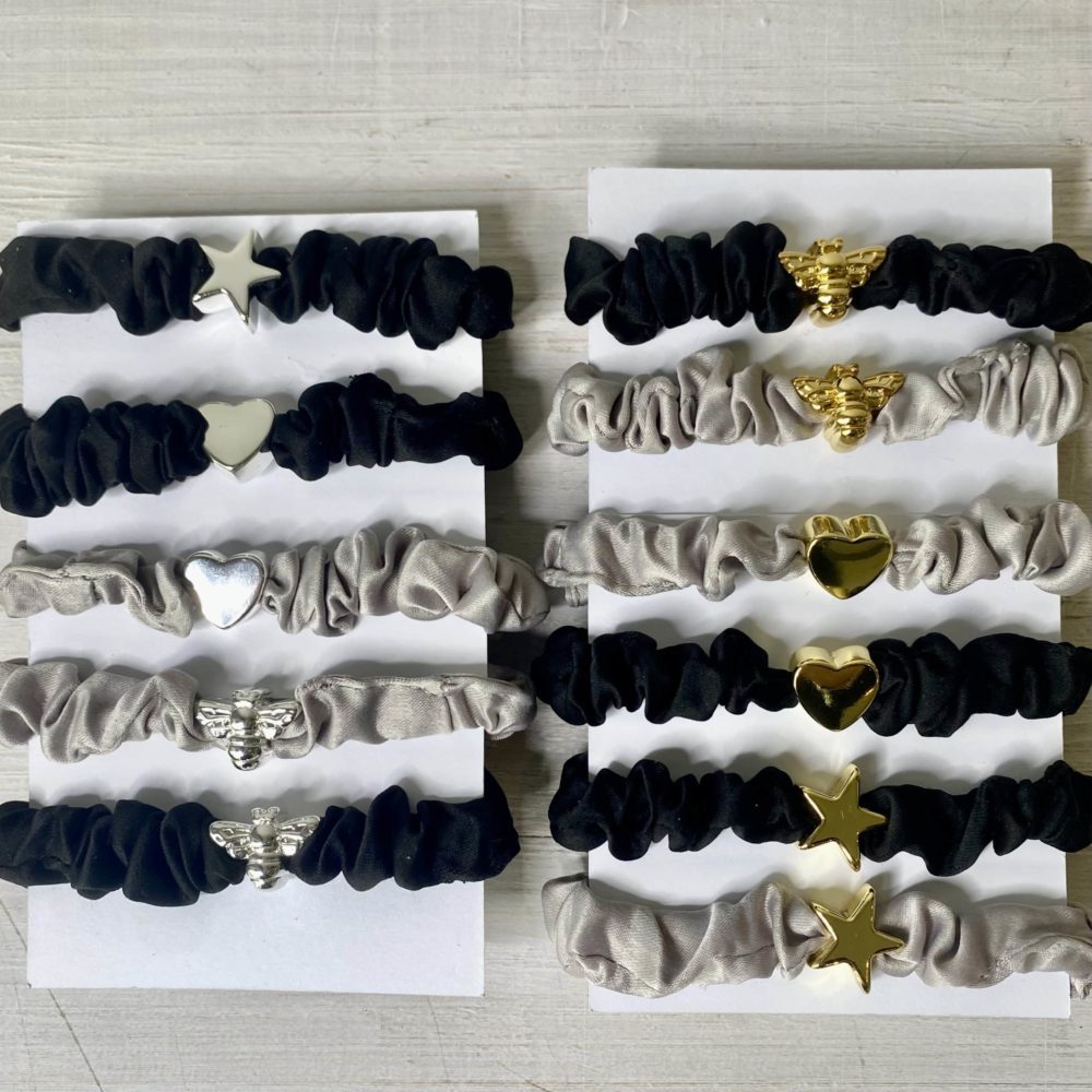 Black Gold Heart - All About Eve at Home